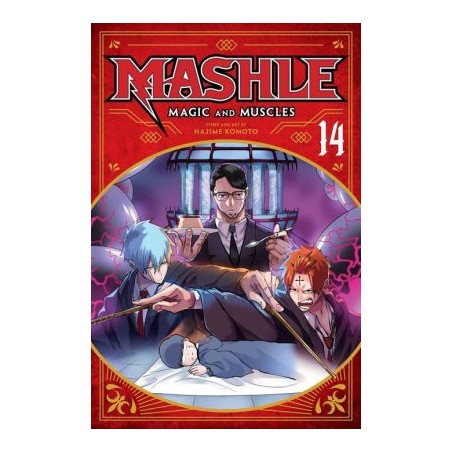 Mashle Magic & Muscles V14