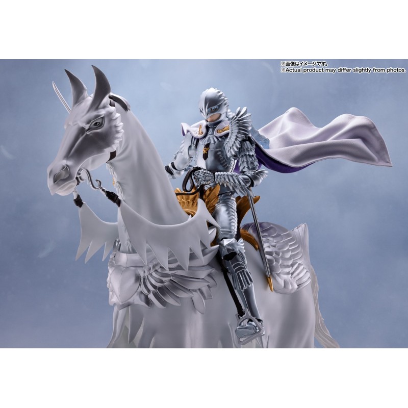 Berserk SHF Griffith Hawk Of Light SHFiguarts Figure