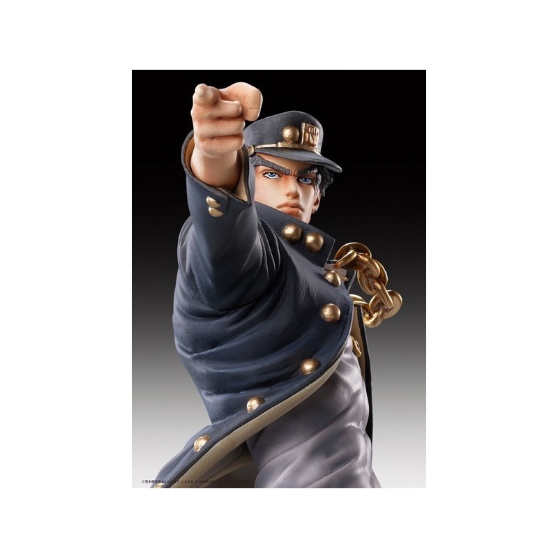JBA Stardust Crusaders Jotaro Kujo Statue Legend Medicos Figure