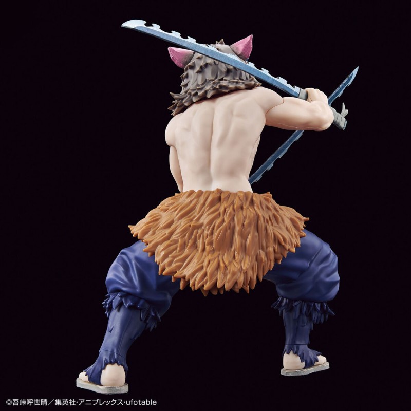 Demon Slayer Hashibira Inosuke Plastic Model Kit