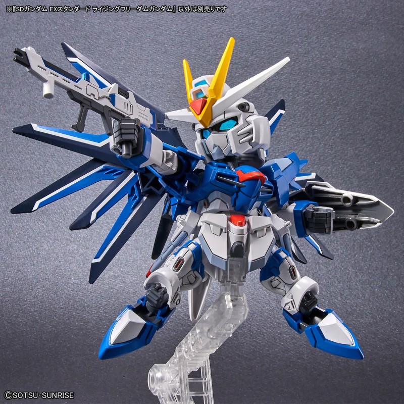 SDEX K020 Rising Freedom Gundam Ex-Standard