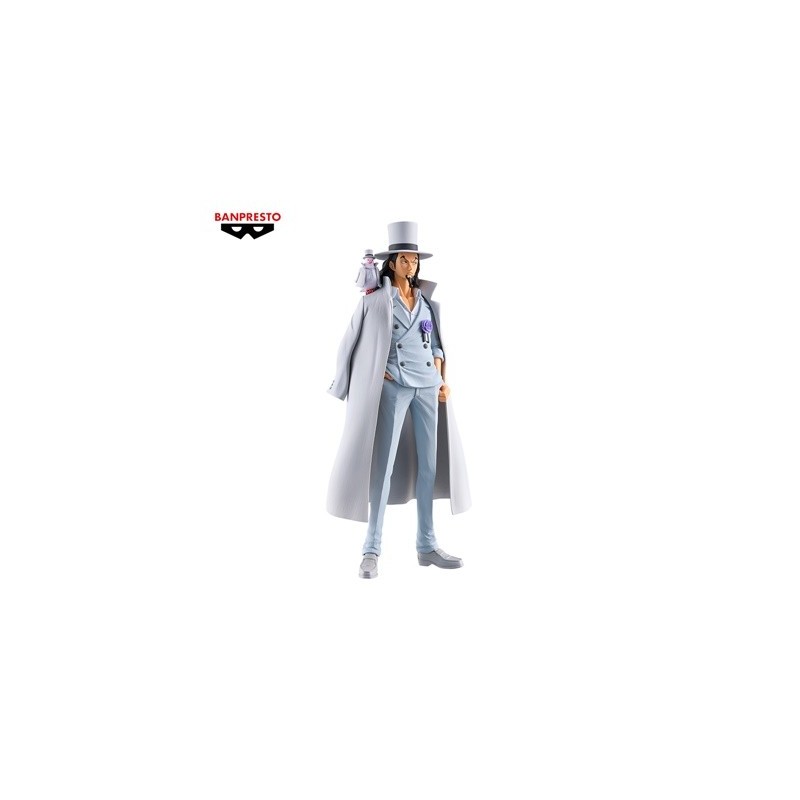 One Piece DXF Rob Lucci Grandline Series Extra Figure