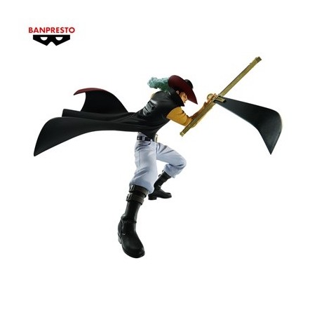 One Piece BRC Dracule Mihawk Battle Record Collection Figure