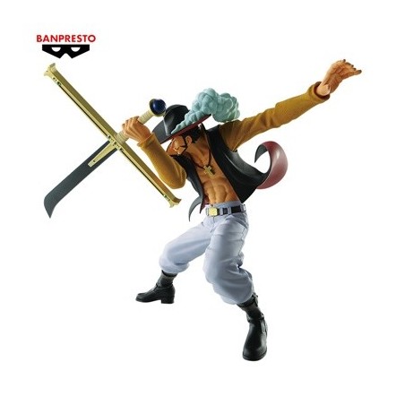 One Piece BRC Dracule Mihawk Battle Record Collection Figure