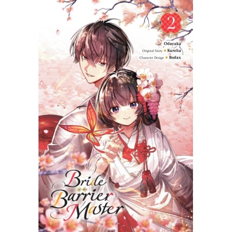 Bride of the Barrier Master Manga V02