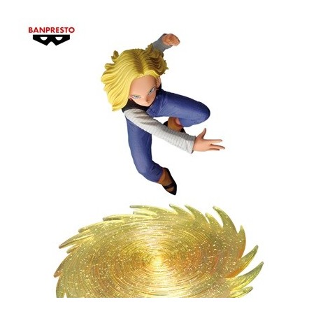 DBZ GxM Android 18 GxMateria Figure