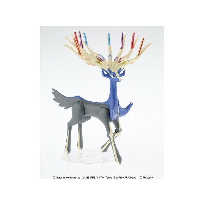 Pokepla K033 Xerneas Pokemon Plastic Model Kit
