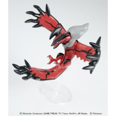 Pokepla K034 Yveltal Pokemon Plastic Model Kit