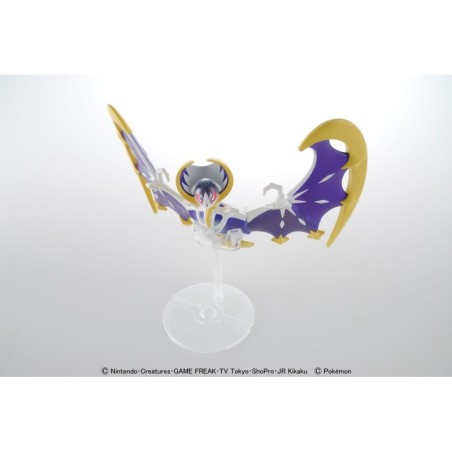 Pokepla K040 Lunala Pokemon Plastic Model Kit
