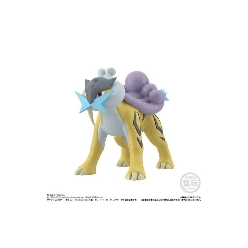 Pokepla K010 Raikou Pokemon Plastic Model Kit