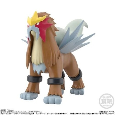 Pokepla K011 Entei Pokemon Plastic Model Kit
