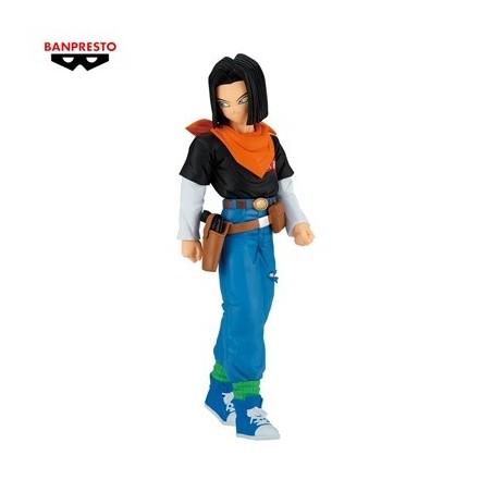DBZ SEW Android 17 Solid Edge Works Figure