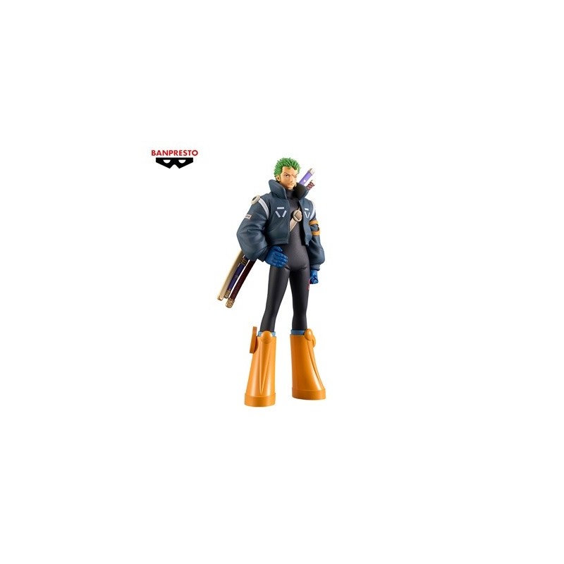 One Piece DXF Roronoa Zoro Egghead Island Grandline Series Figure