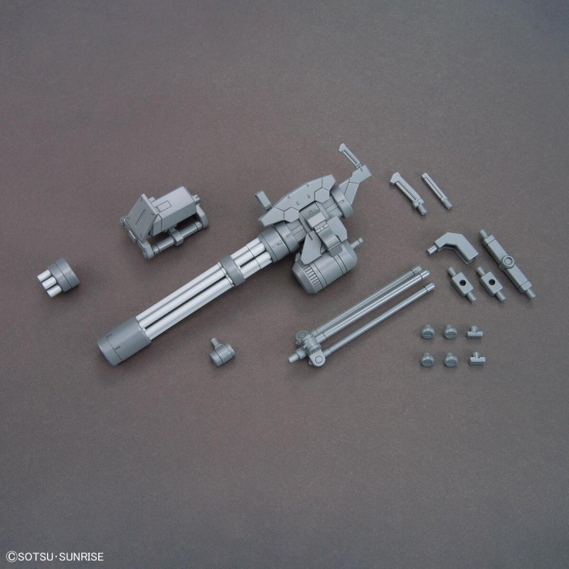 Gunpla OPS K09 Giant Gatling Option Parts Set