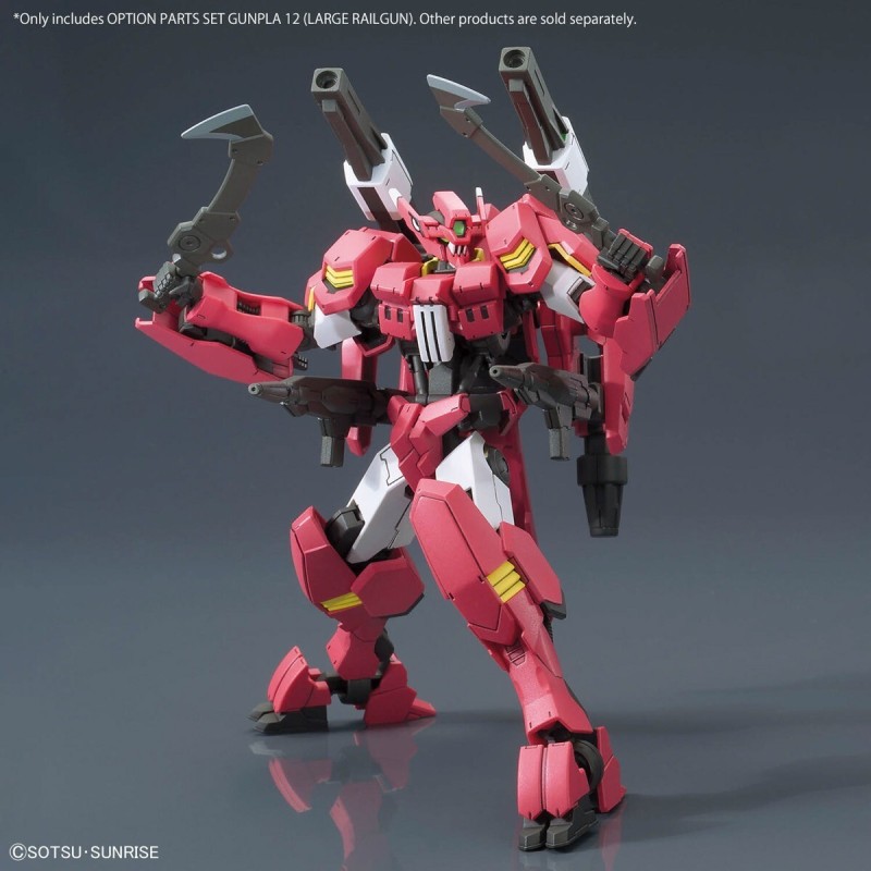 Gunpla OPS K12 Large Railgun Option Parts Set