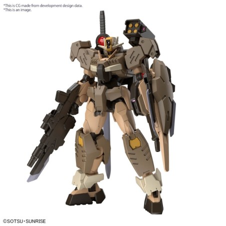 1/144 HG GBM K10 Gundam 00 Command Qan[T] Desert Type