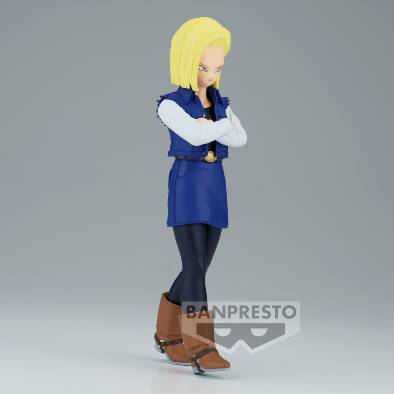 DBZ SEW Android 18 Solid Edge Works Figure