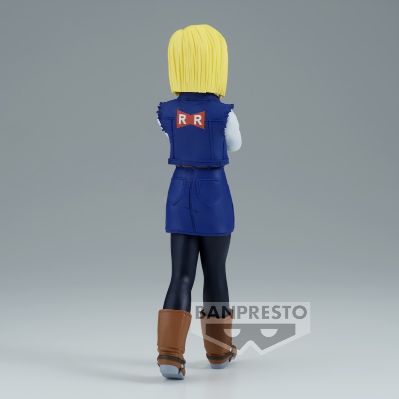 DBZ SEW Android 18 Solid Edge Works Figure