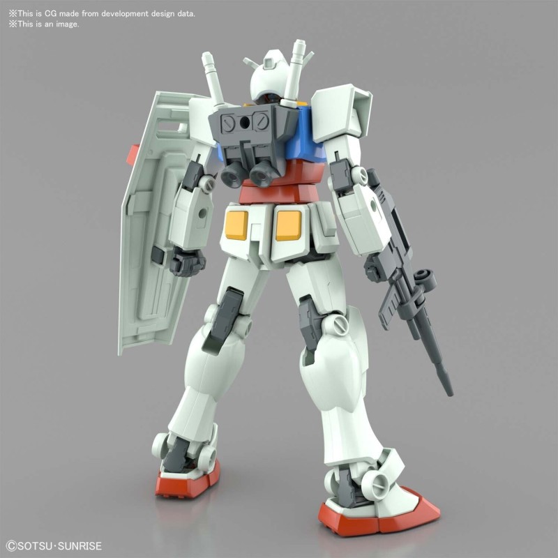 1/144 EG RX-78-2 Gundam Full Weapon Set Entry Grade