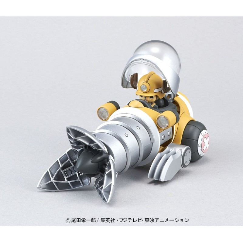 One Piece CR4 Chopper Drill Chopper Robot Plastic Model Kit