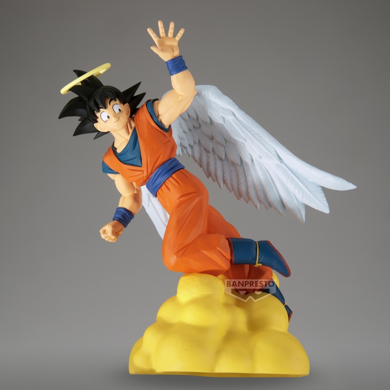 DBZ HB Son Goku Angel Ver. History Box Figure