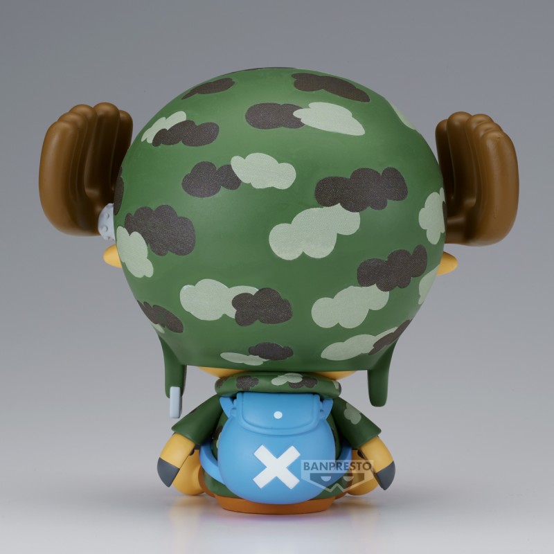 One Piece Sofvimates Chopper Dressrosa Ver. Figure