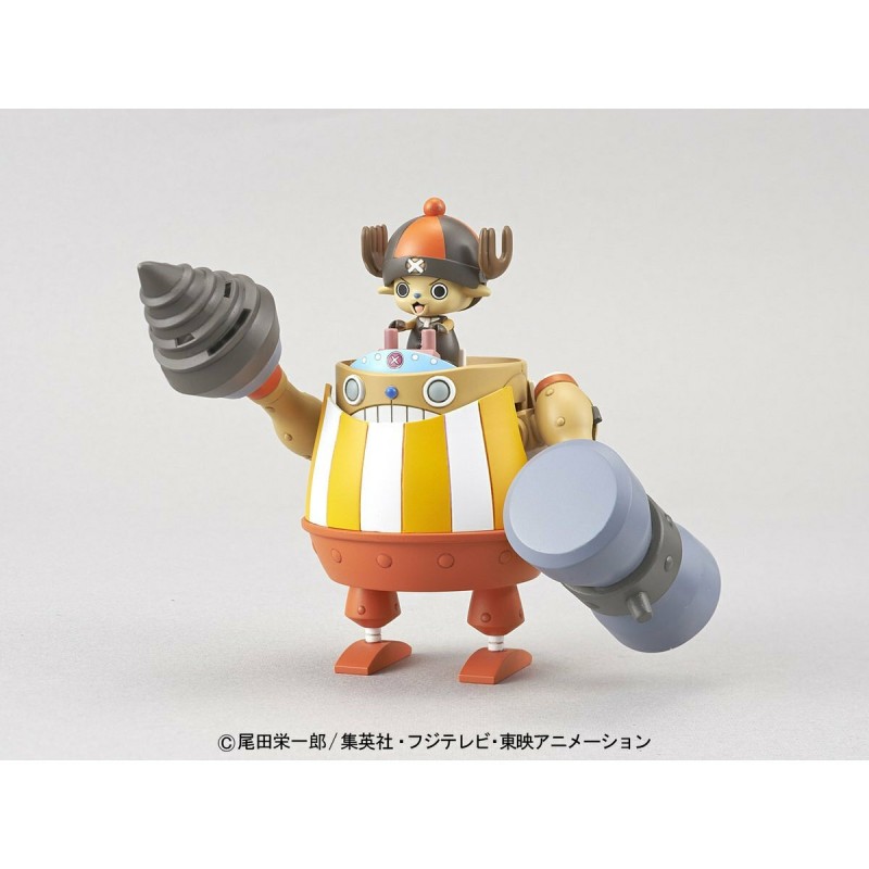 One Piece CRS4 Kung Fu Tracer Chopper Robo Super Plastic Model Kit