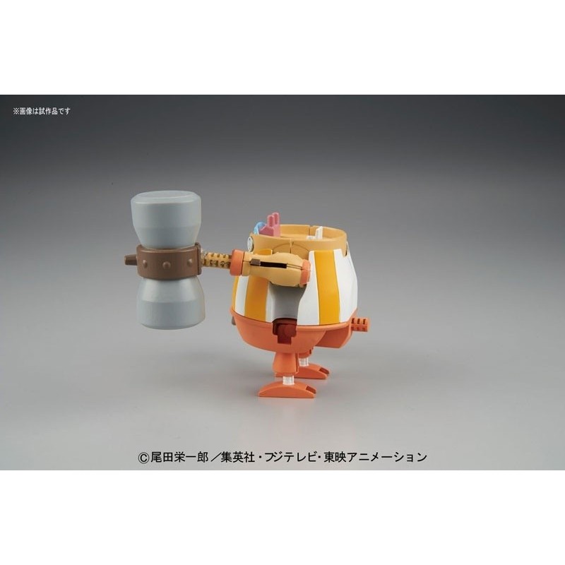 One Piece CRS4 Kung Fu Tracer Chopper Robo Super Plastic Model Kit