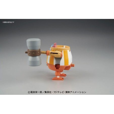 One Piece CRS4 Kung Fu Tracer Chopper Robo Super Plastic Model Kit