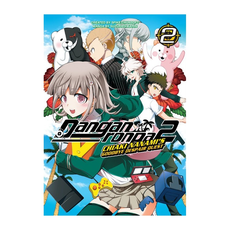 Danganronpa 2 Chiaki Nanami's Goodbye Despair Quest V02