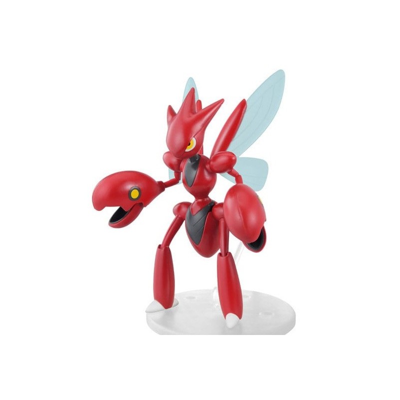 Pokepla K055 Scizor Pokemon Plastic Model Kit