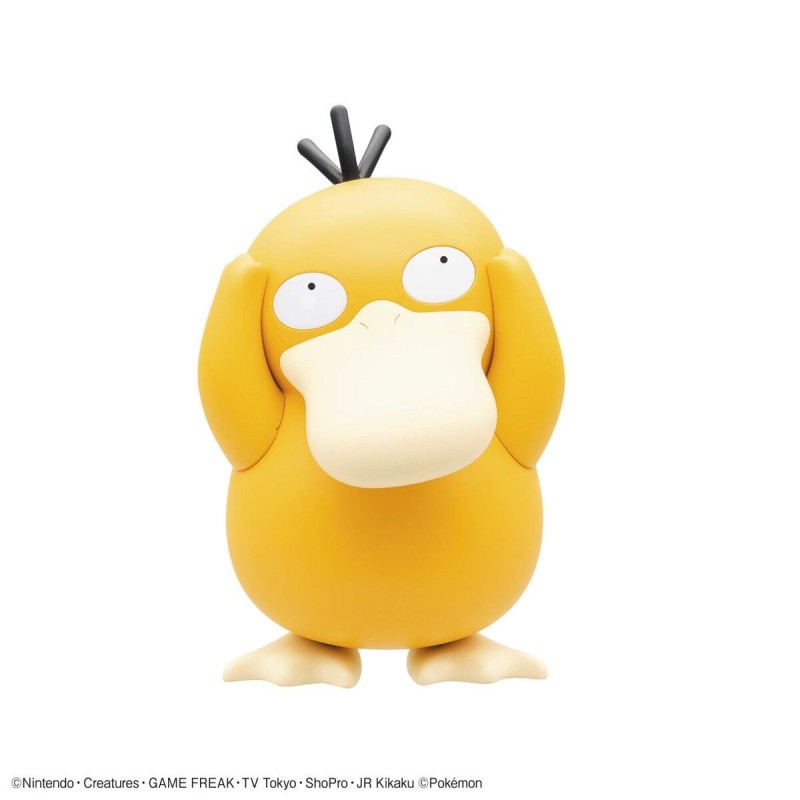 Pokepla Quick!! K21 Psyduck Pokemon Plastic Model Kit