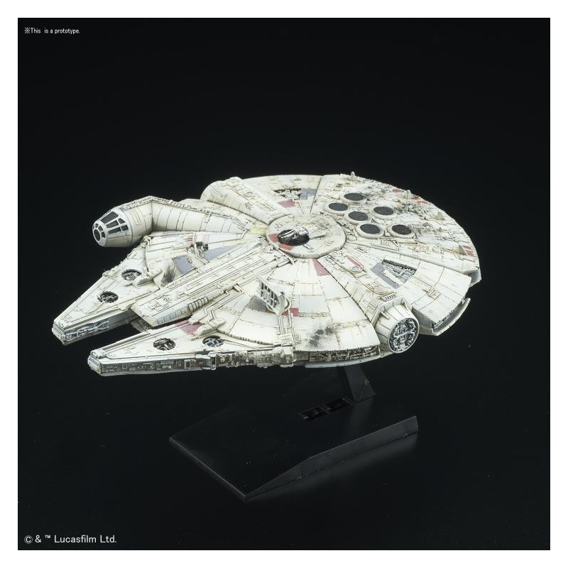 SWVM K006 Millennium Falcon Star Wars Vehicle Model