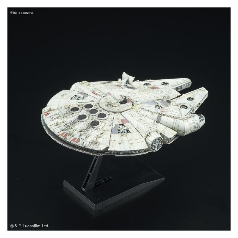 SWVM K006 Millennium Falcon Star Wars Vehicle Model