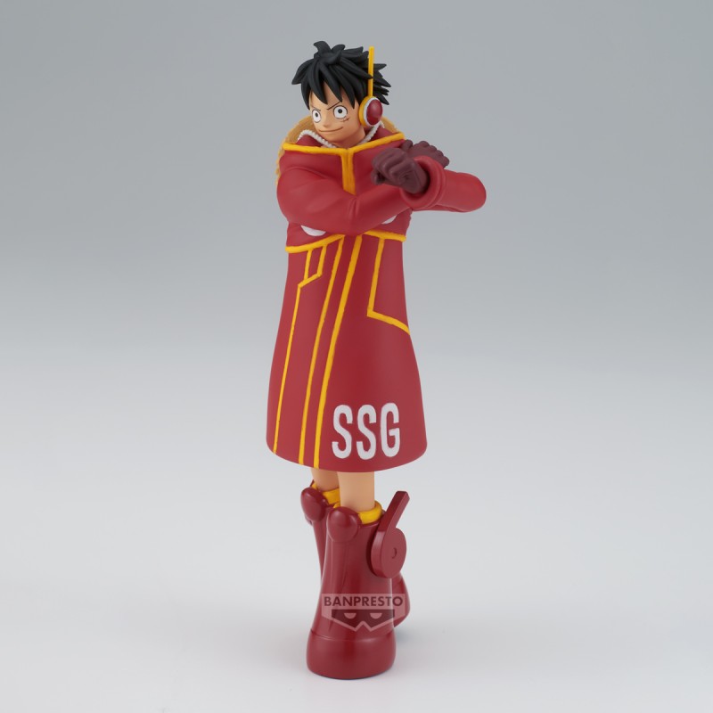 One Piece TS Monkey D Luffy Egghead Ver. The Shukko Figure