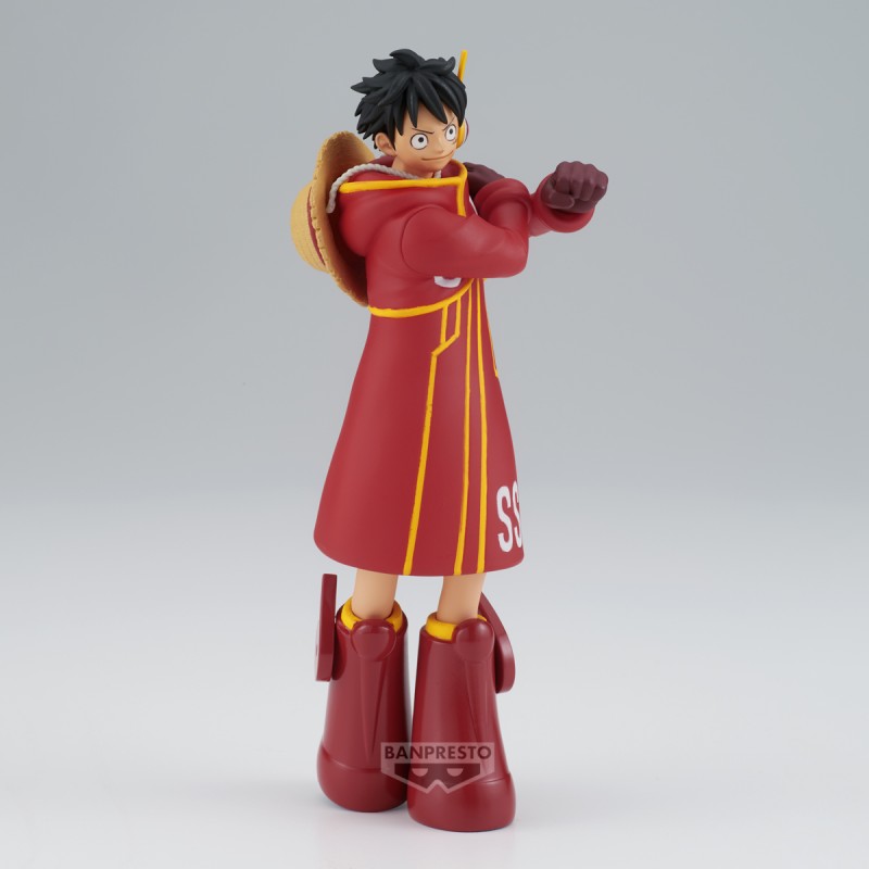 One Piece TS Monkey D Luffy Egghead Ver. The Shukko Figure