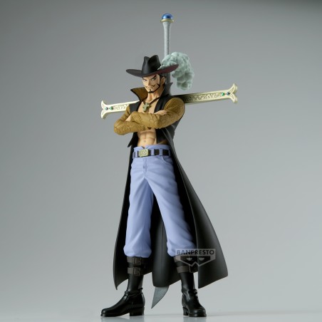 One Piece DXF Dracule Mihawk The Grandline Series Extra Figure