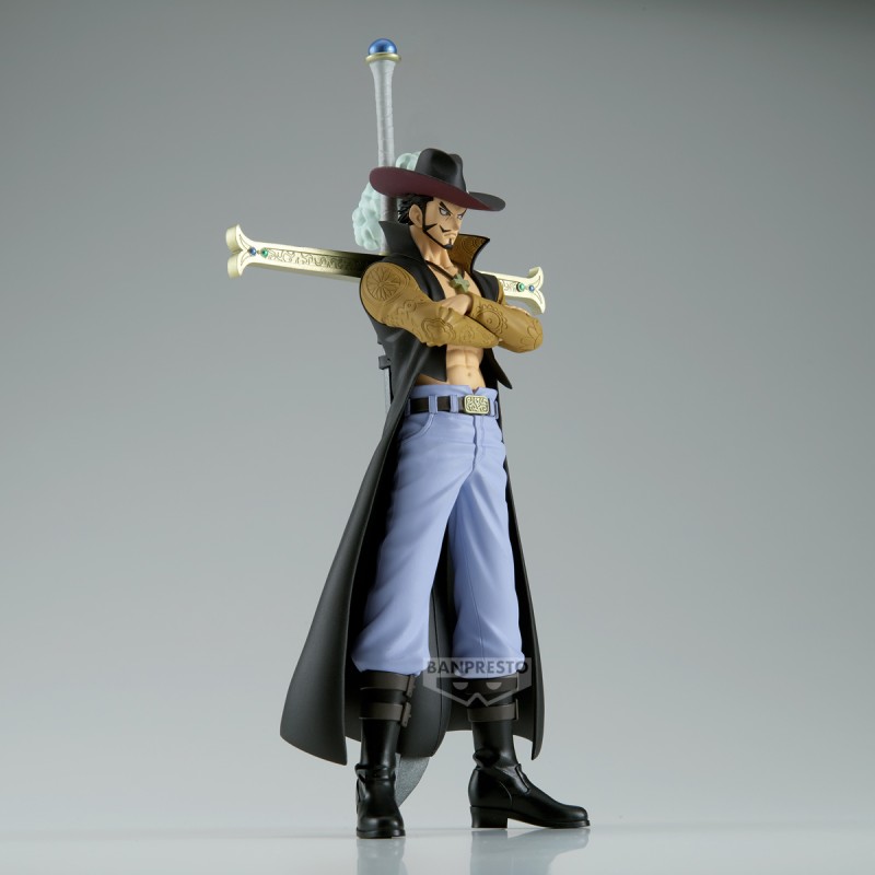 One Piece DXF Dracule Mihawk The Grandline Series Extra Figure