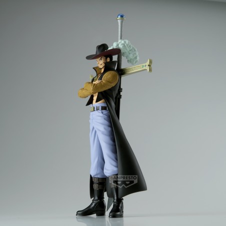 One Piece DXF Dracule Mihawk The Grandline Series Extra Figure