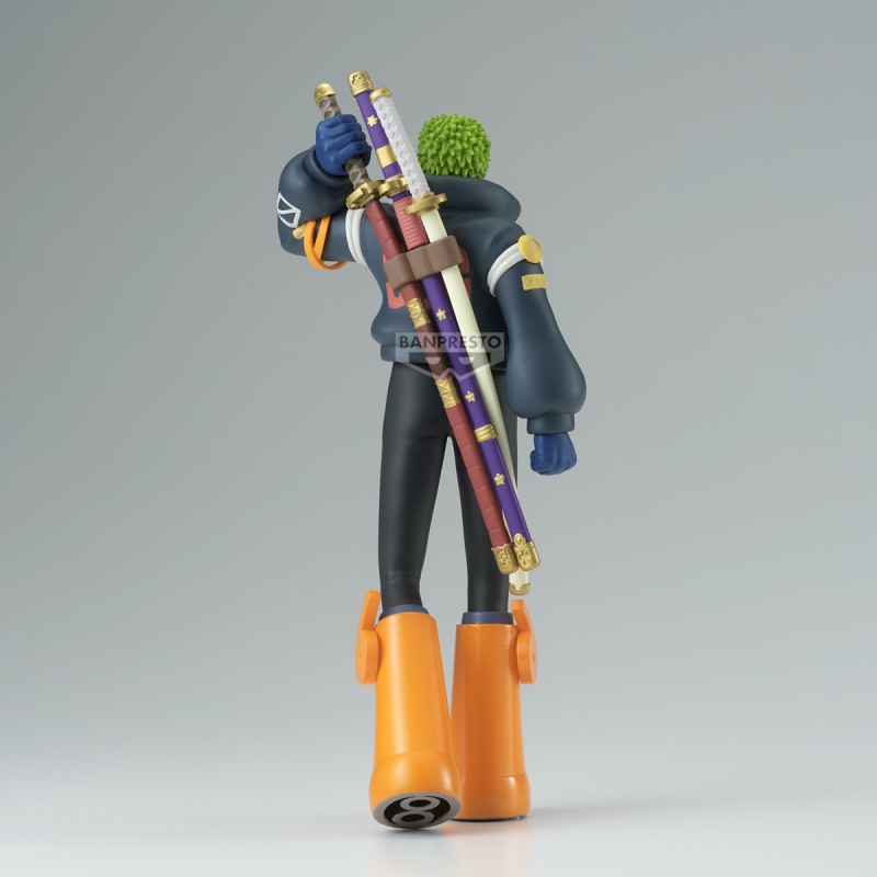 One Piece TS Roronoa Zoro Egghead Ver. The Shukko Figure
