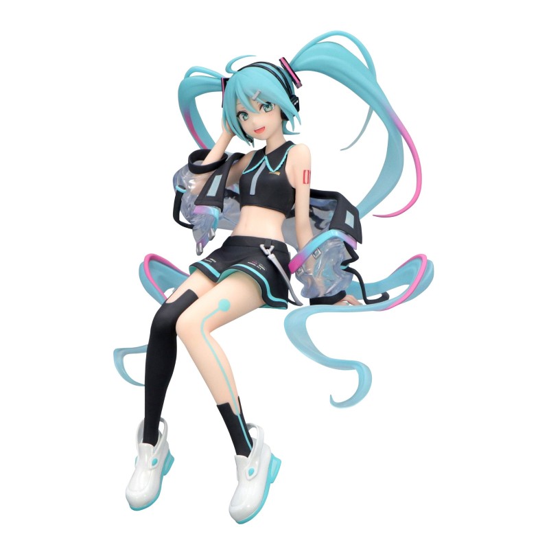 Hastune Miku Neon Cyber Noodle Stopper Figure