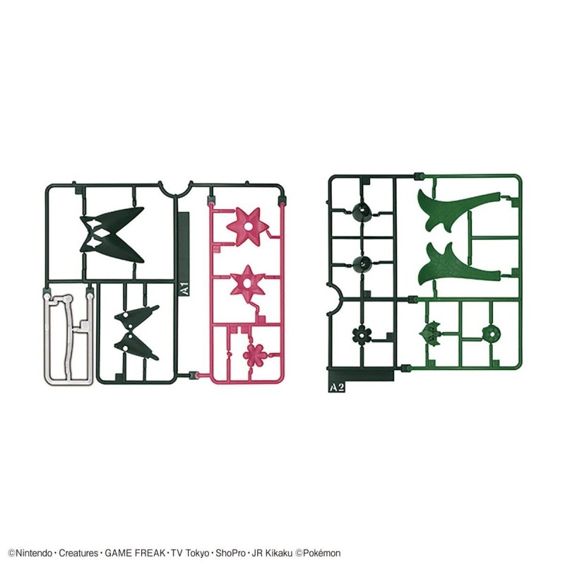 Pokepla K056 Meowscarada Pokemon Plastic Model Kit