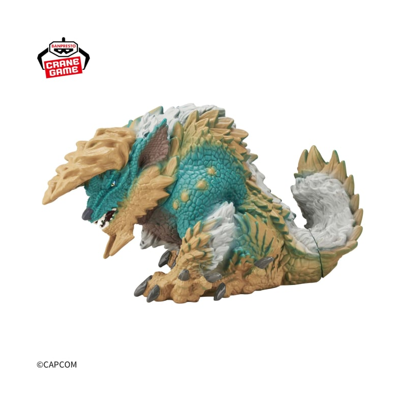 Monster Hunter EM Zinogre Enshrined Monsters Figure