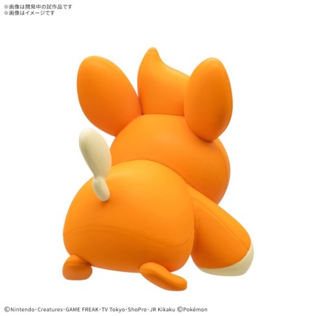 PokePla Quick!! K22 Pawmi Pokemon Plastic Model Kit