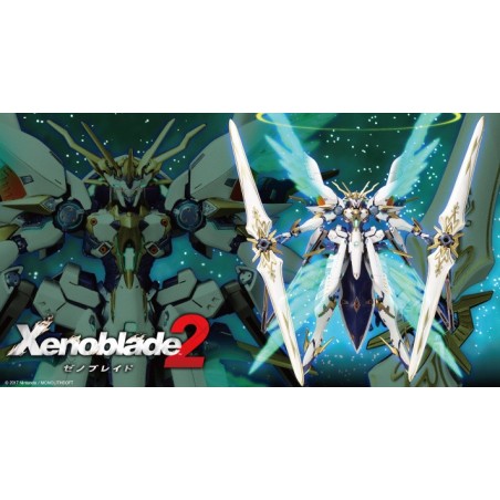 Xenoblade Chronicles 2 Siren Plastic Model Kit