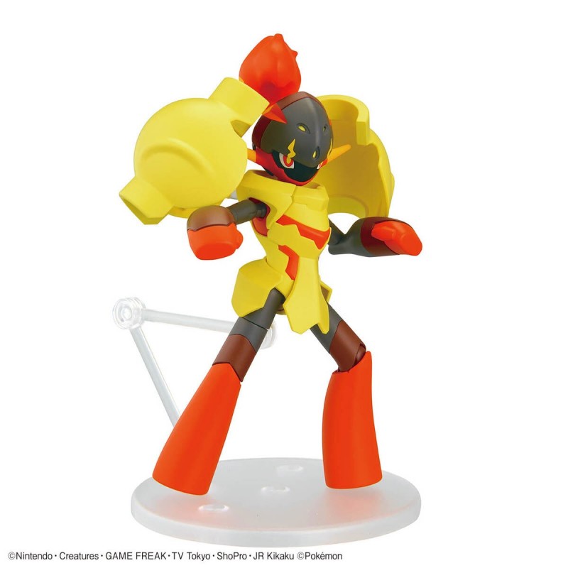PokePla K58 Armarouge Pokemon Plastic Model Kit