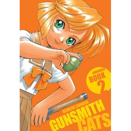 Gunsmith Cats Omnibus V02