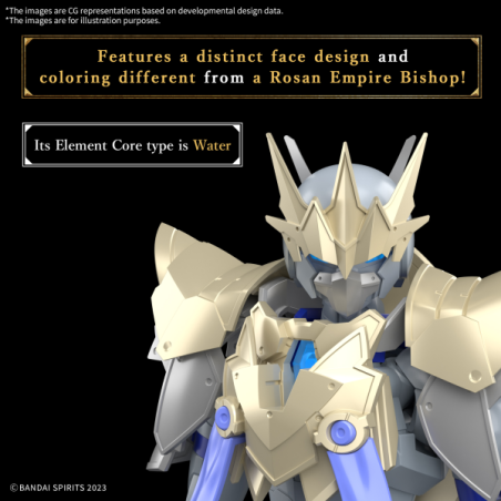 30MF K05S Liber Bishop (includes Liber Priest & Class-up Armor Liber ...