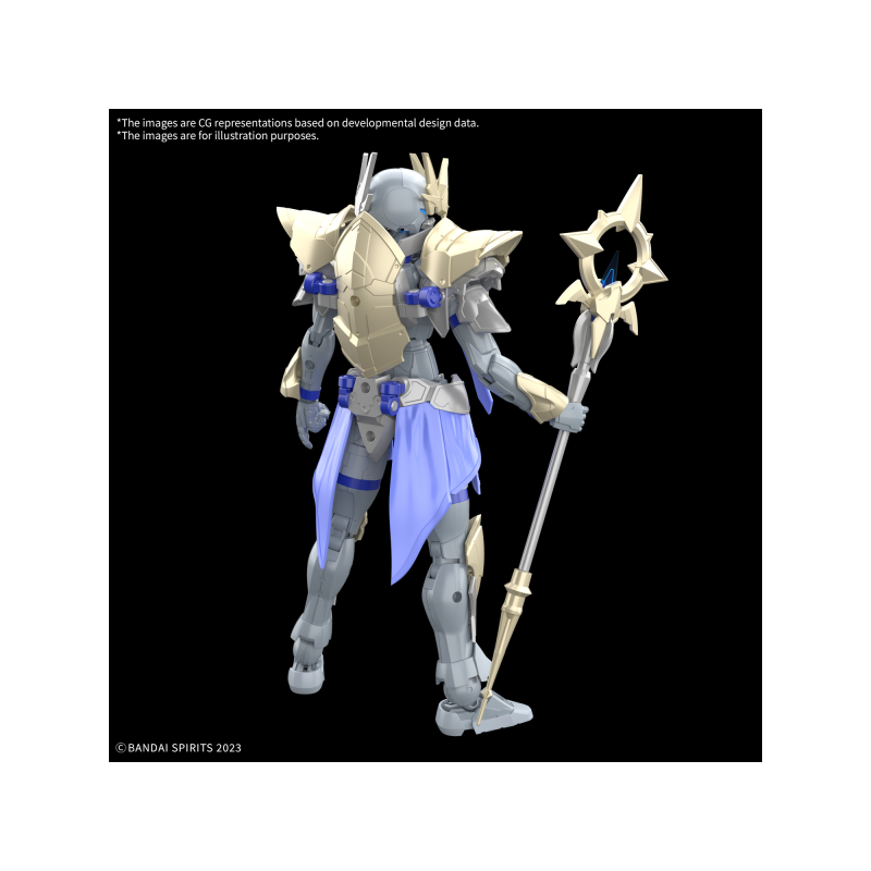 30MF K05S Liber Bishop (includes Liber Priest & Class-up Armor Liber ...