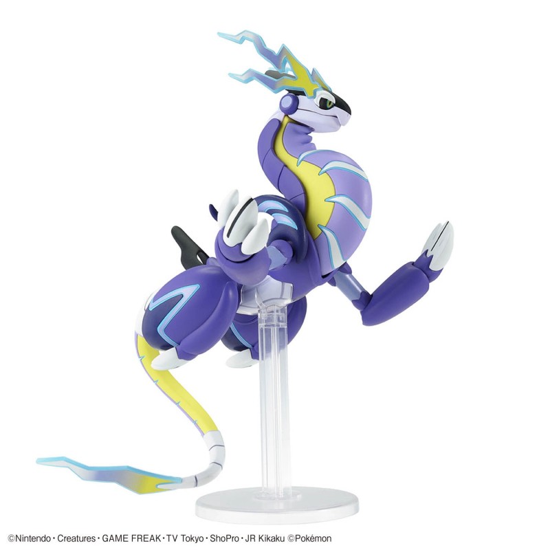 PokePla K059 Miraidon Pokemon Plastic Model Kit